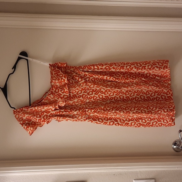 Tracy Reese | Dresses | Nwt Frock By Tracy Reese Striped Animal Print ...
